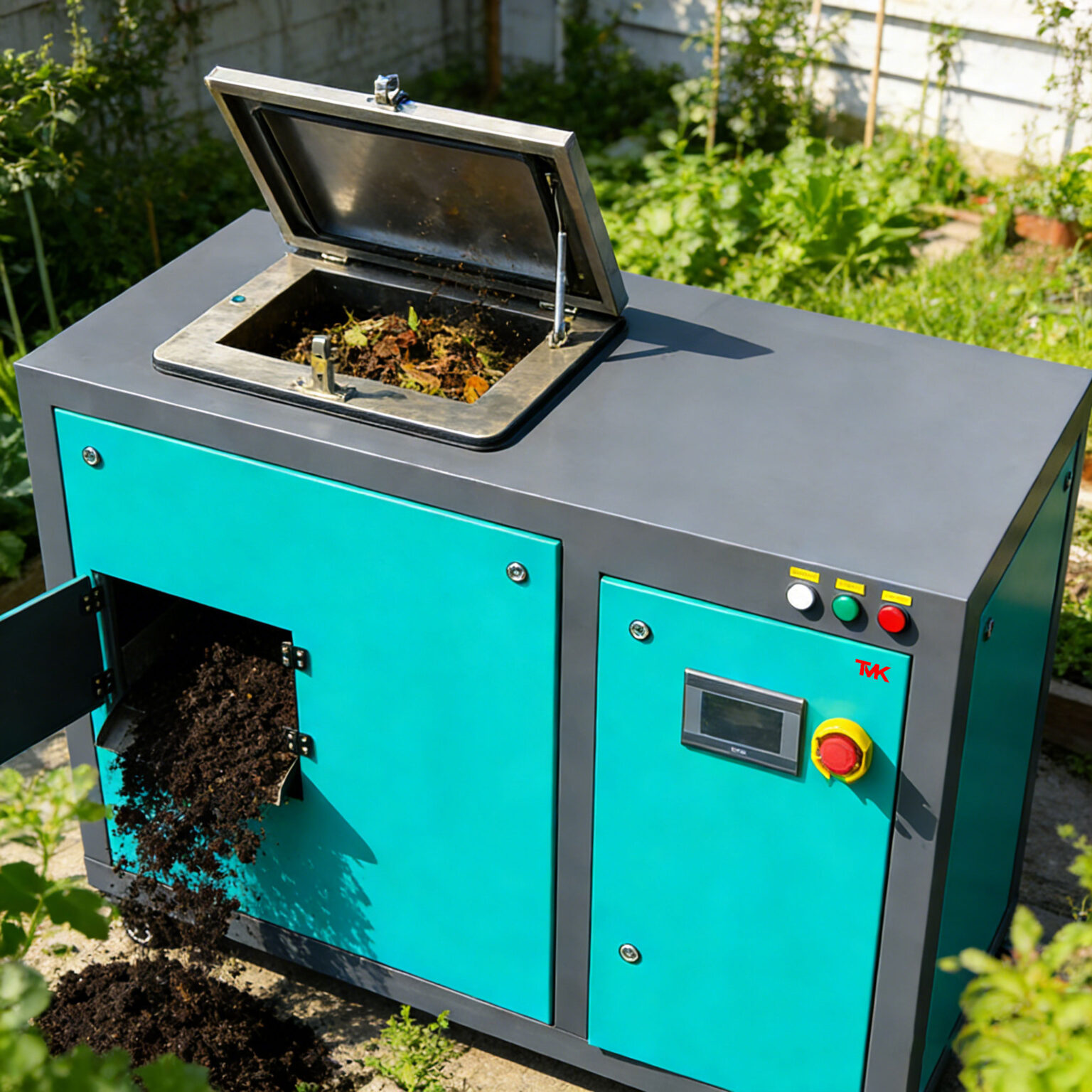 Food Composter - Compost 30KG per 24Hrs - Waste to Wealth
