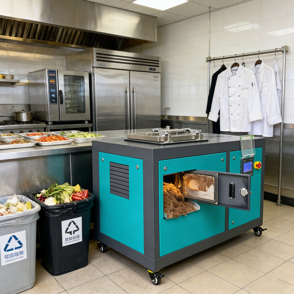 Food Waste Composter - Waste to Fertilizer in 24 Hours
