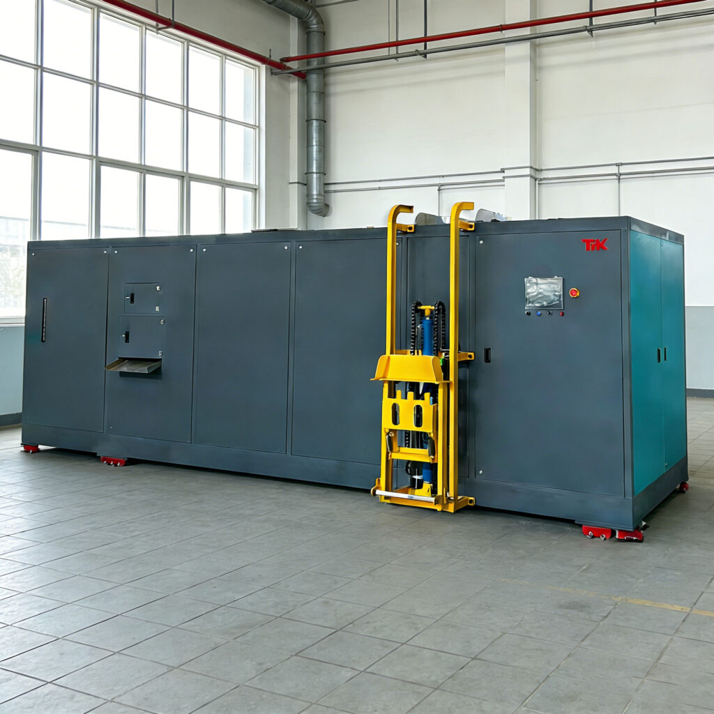 Industrial Composter - TMK Organic Waste Composting Machine