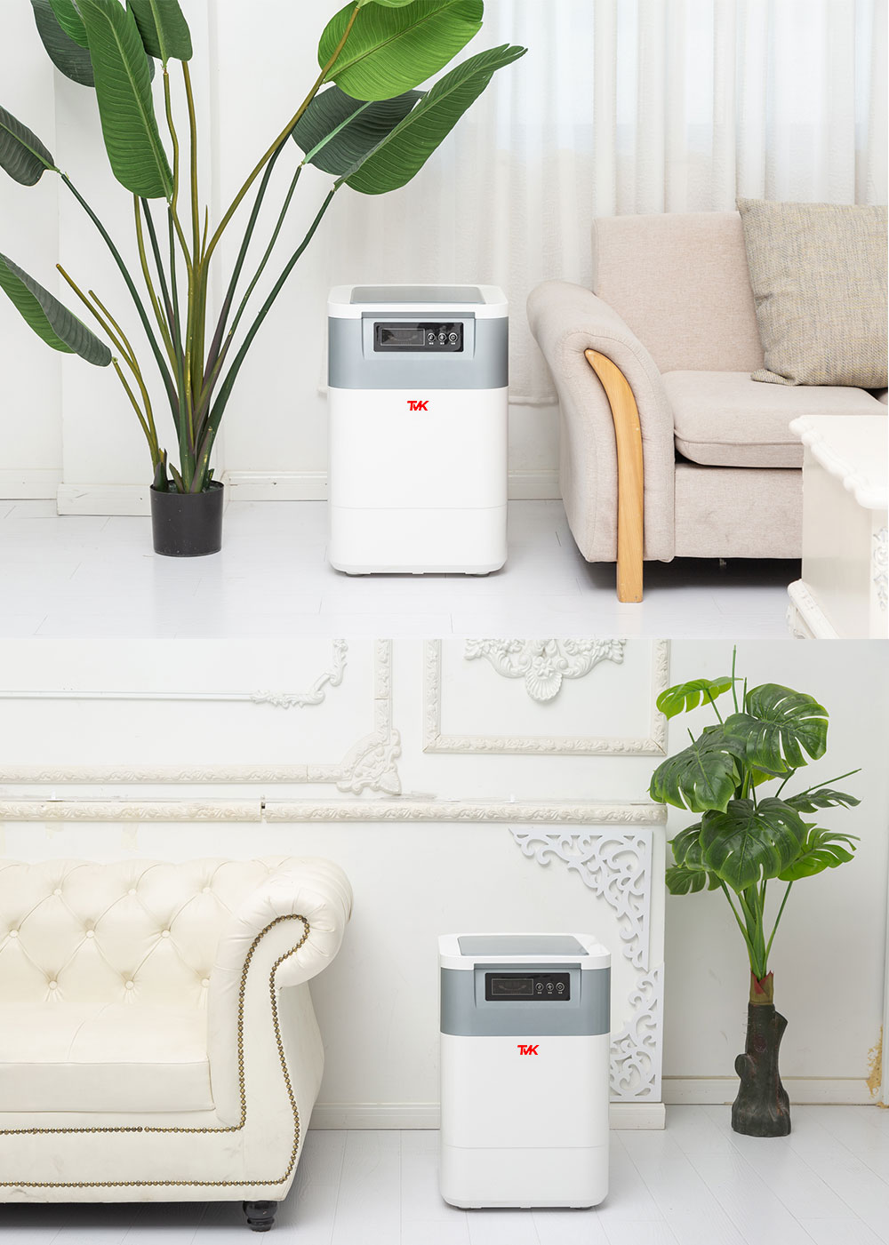 Indoor Composter - 24 Hours Kitchen Food Waste Composting