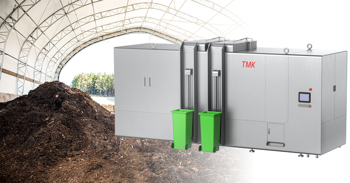 Food Composting Machines by TMK Composter